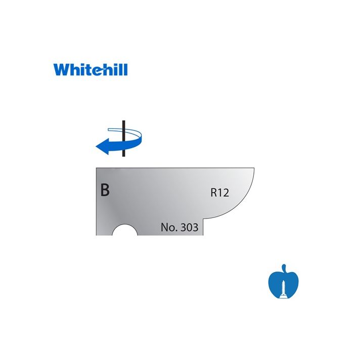 Whitehill 12mm Radius Scribe Profile Limiters No.303 004H00303