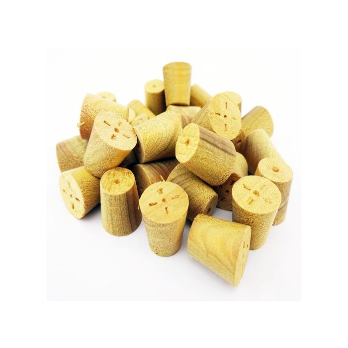 12mm Parana Pine Tapered Wooden Plugs 100pcs