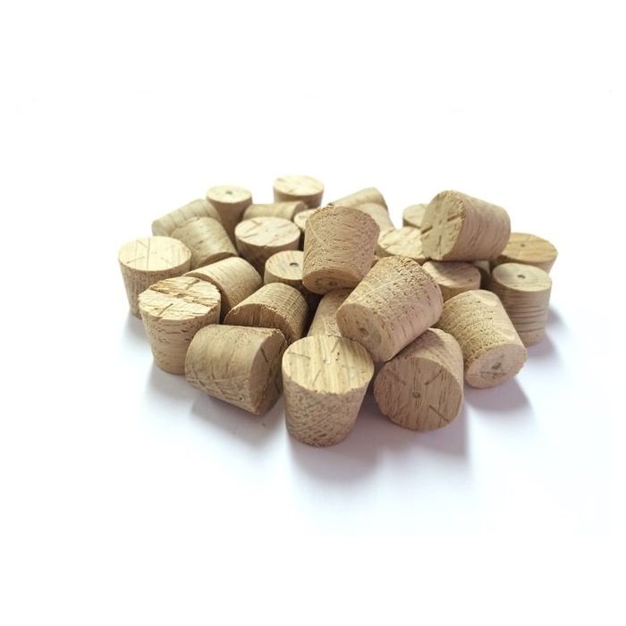 13mm English Oak Tapered Wooden Plugs 100pcs