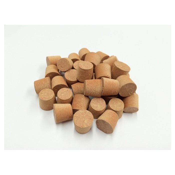 12mm Red MDF Tapered Wooden Plugs 100pcs