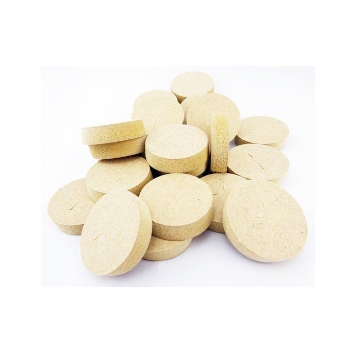 24mm Brown MDF Tapered Wooden Plugs 100pcs