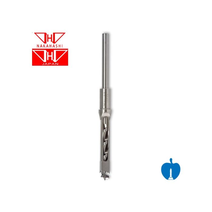 8mm Hollow Square Japanese Pattern Mortice Chisel & Bit Set Made By ...