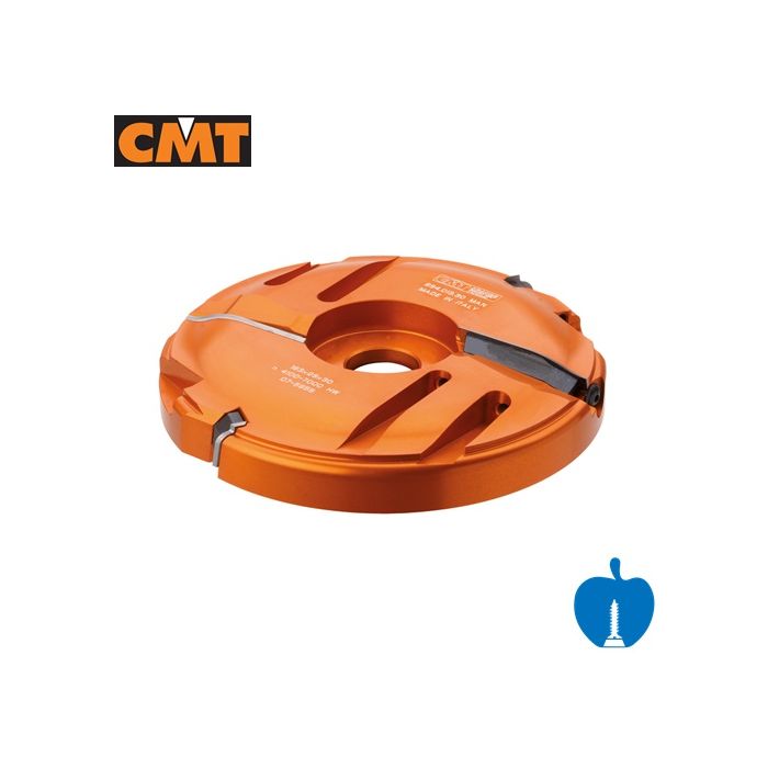 183mm CMT Professional Raised Panel Cutter Head 31.75mm Bore Spindle ...