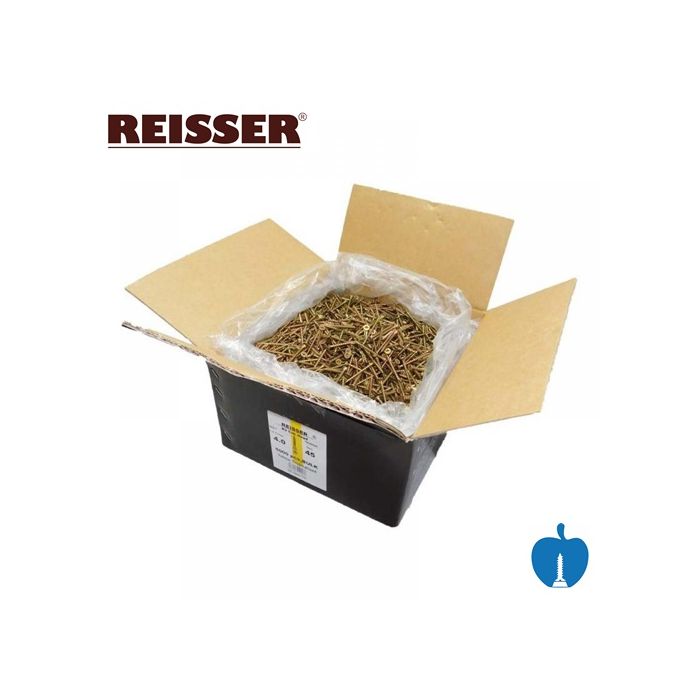 4.0 x 16mm Reisser R2 High performance Joinery Woodscrews 20,000pcs