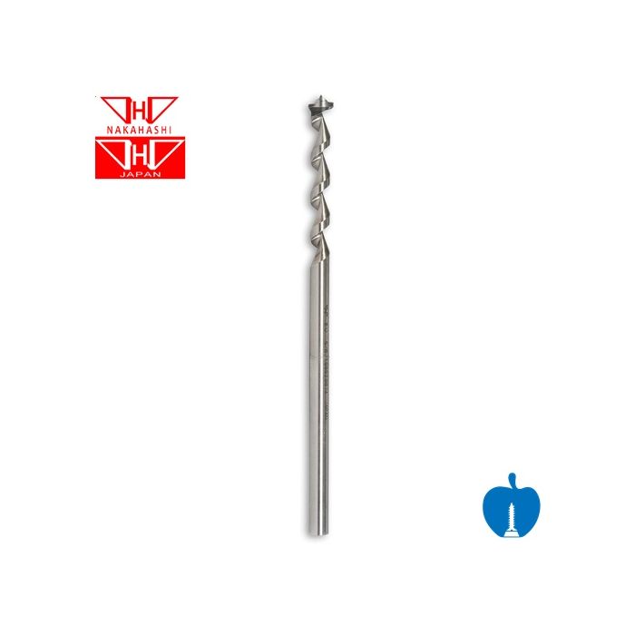 7/16" (11mm) Japanese Pattern Mortice Chisel Bit Only Made By Nakahashi