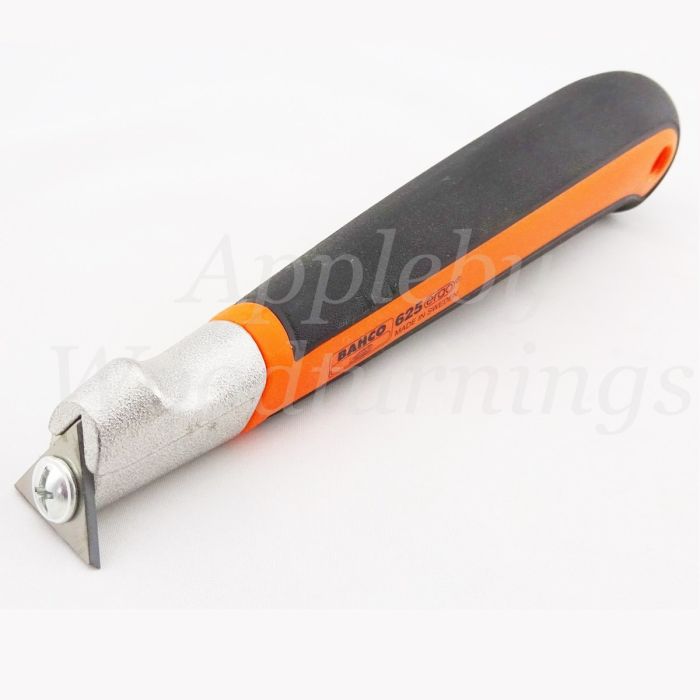 Bahco Ergo 625 Scraper Handle With Triangle TCT Scraper Blade & Holder