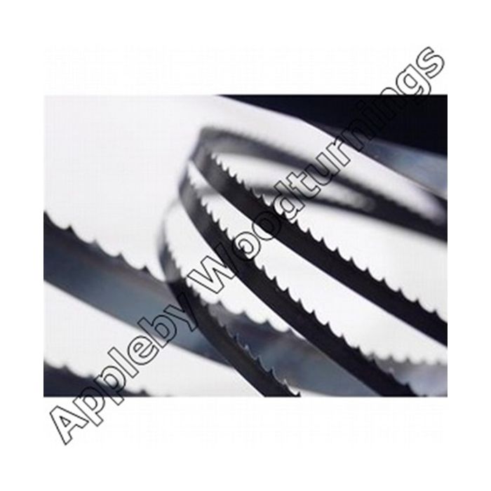 3585mm (141") x 3/8" x 6 Teeth per inch (TPI) Bandsaw Blade