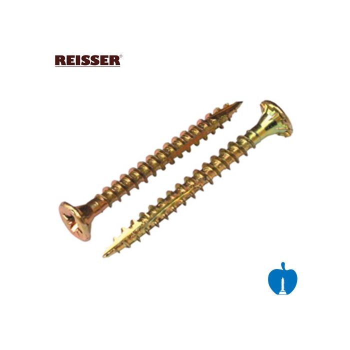 3.5 x 40mm Reisser CUTTER Full Thread High Performance Joinery ...