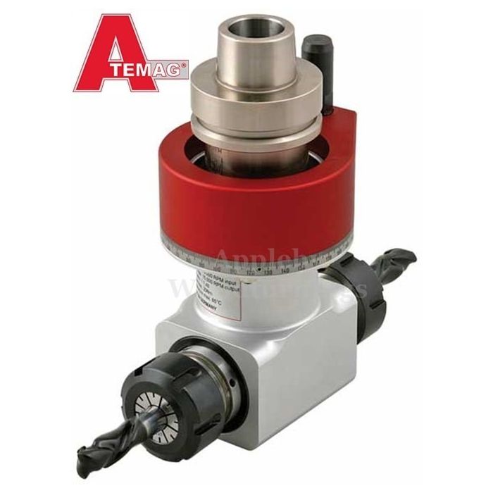 CNC Atemag Duo Functionline Aggregate Head