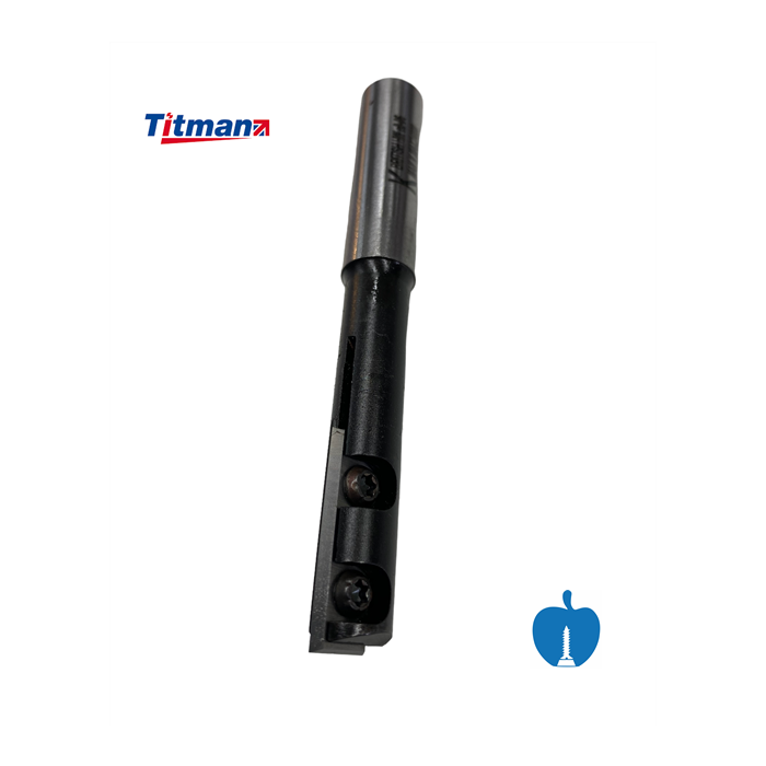Titman Reversible Knife 1/2" Diameter Router Cutter 50mm cut depth S=1/ ...