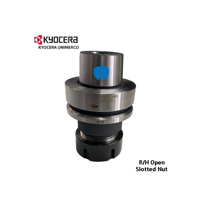 R/H Nut HSK-63F Tool Arbor to take ER32 CNC Router Collet system