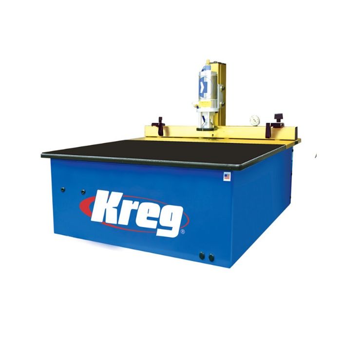 Kreg Spindle Table Pneumatic Pocket Hole Machine DK1100-TP