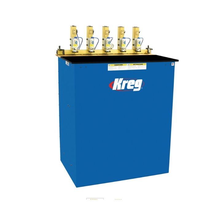Kreg 5 Spindle Pneumatic Pocket Hole Machine DK5100
