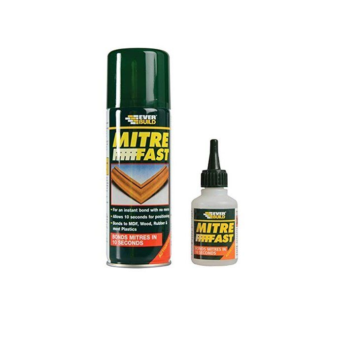 Everbuild Mitre Fast Bonding Kit - Jumbo