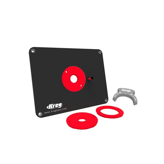 Kreg Router Table Insert Predrilled For Triton PRS4034