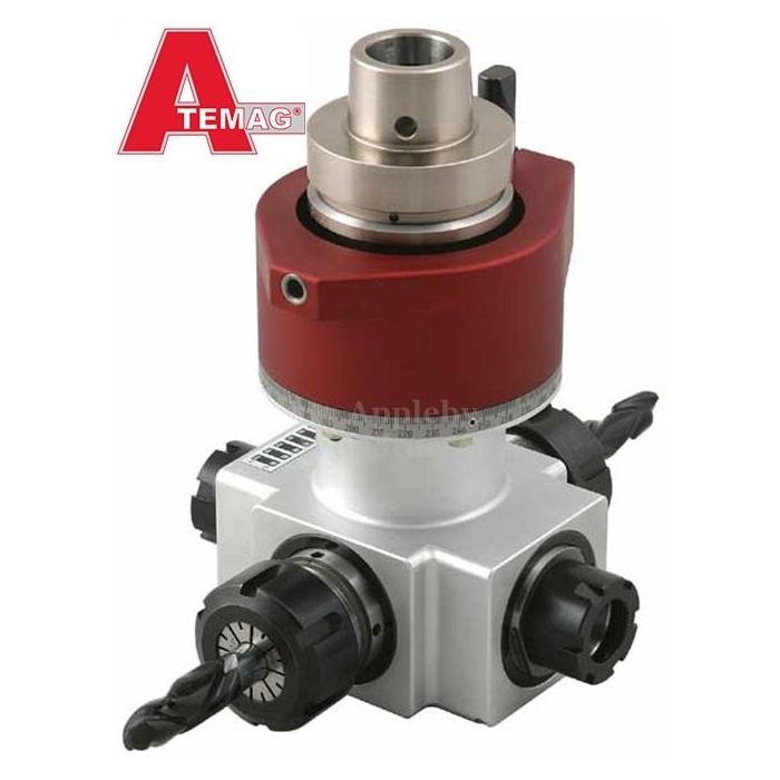CNC Atemag Quattro Functionline Aggregate Head