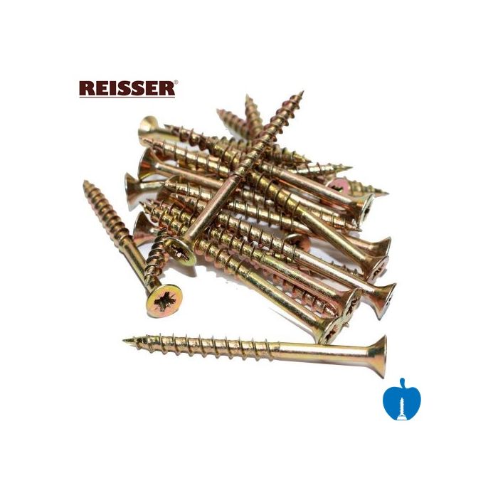 6.0 x 70mm Reisser R2 Part Thread High Performance Joinery Woodscrews ...