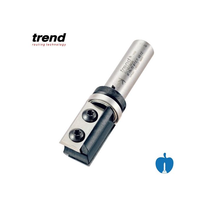 Trend Rota Tip Profiler 19mm x 29.5mm Router Cutter with 1/2" Shank