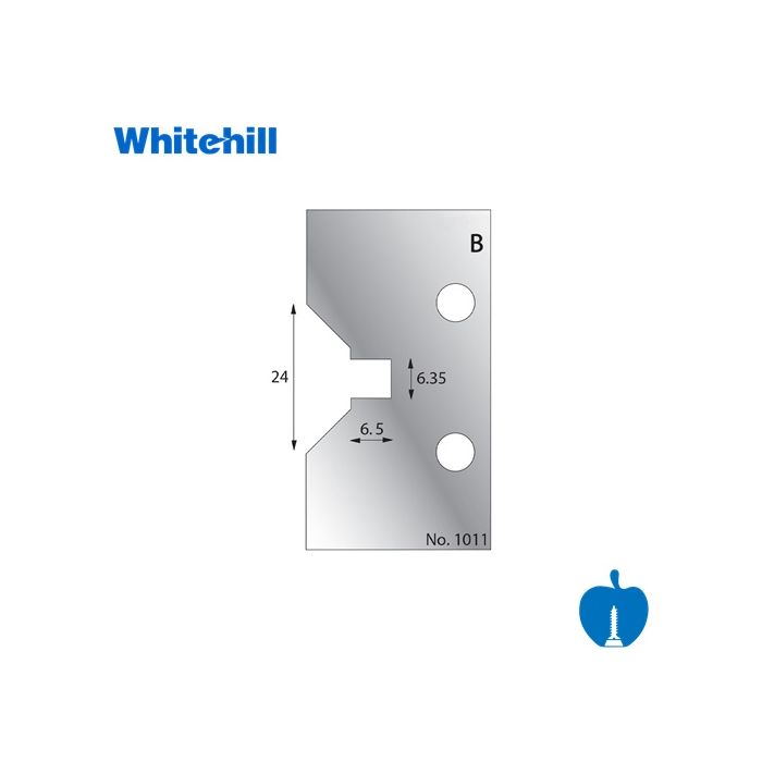 Whitehill 24mm Tongue & Groove Profile Cutter No. 01011