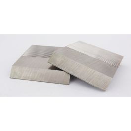 50mm Deep x 40mm Wide Serrated Profile Knife Blanks HSS 1 Pair Spindle ...