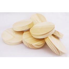 68mm Spruce Tapered Wooden Plugs 100pcs