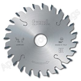 120mm 24 Tooth Freud Conical Scoring Blade with 20mm Bore