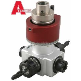 CNC Atemag Quattro Functionline Aggregate Head