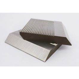 70mm Deep x 50mm Wide Serrated Profile Knife Blanks HSS 1 Pair Spindle ...
